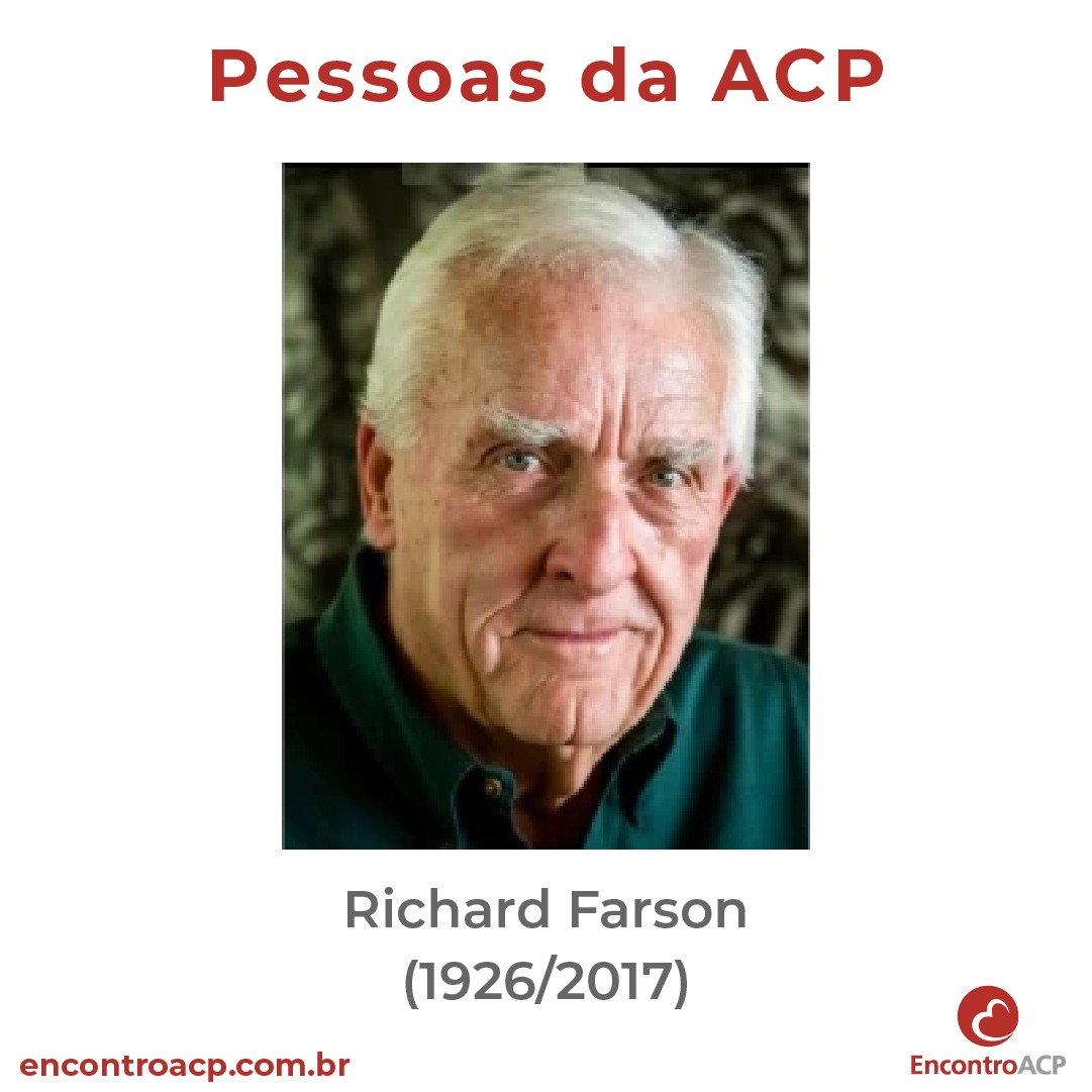 Richard Farson | Encontroacp