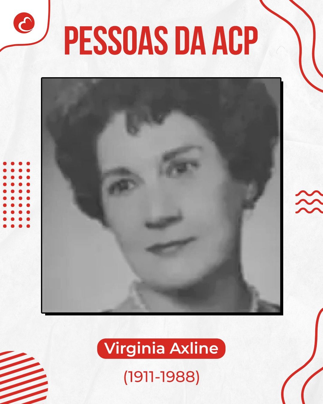 Virginia Axline | Encontroacp