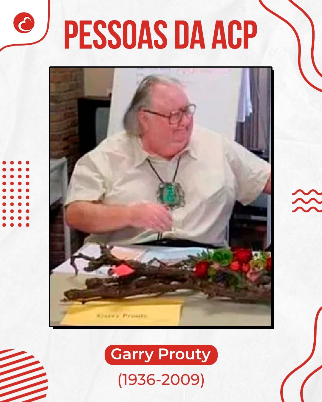 Garry Franklin Prouty | Encontroacp